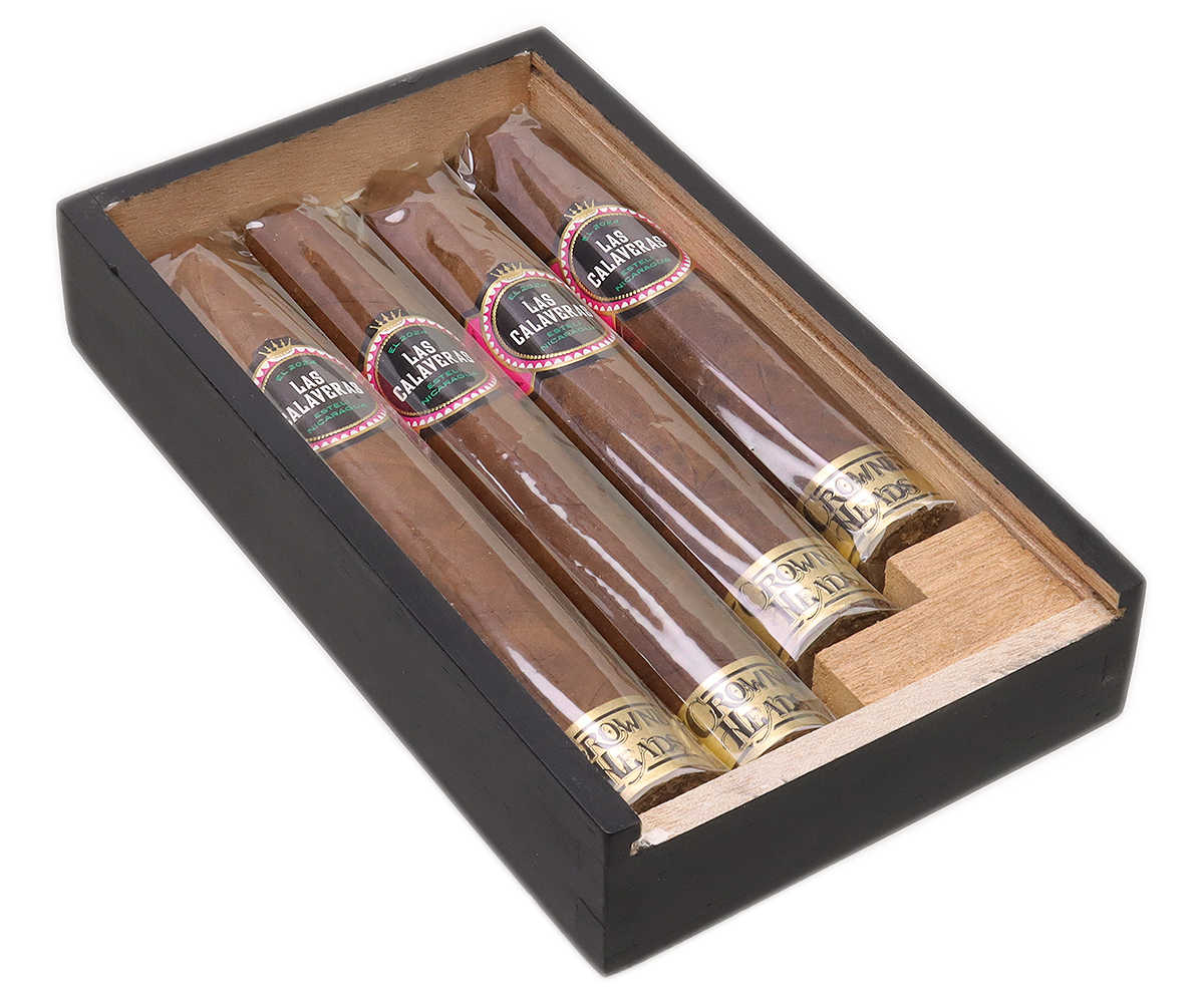 Las Calaveras EL 2024 Sampler - Crowned Heads | Smokingpipes