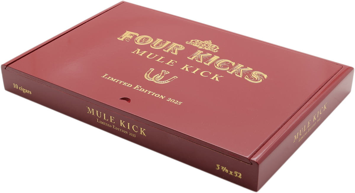 Four Kicks Mule Kick Limited Edition 2025 - Crowned Heads