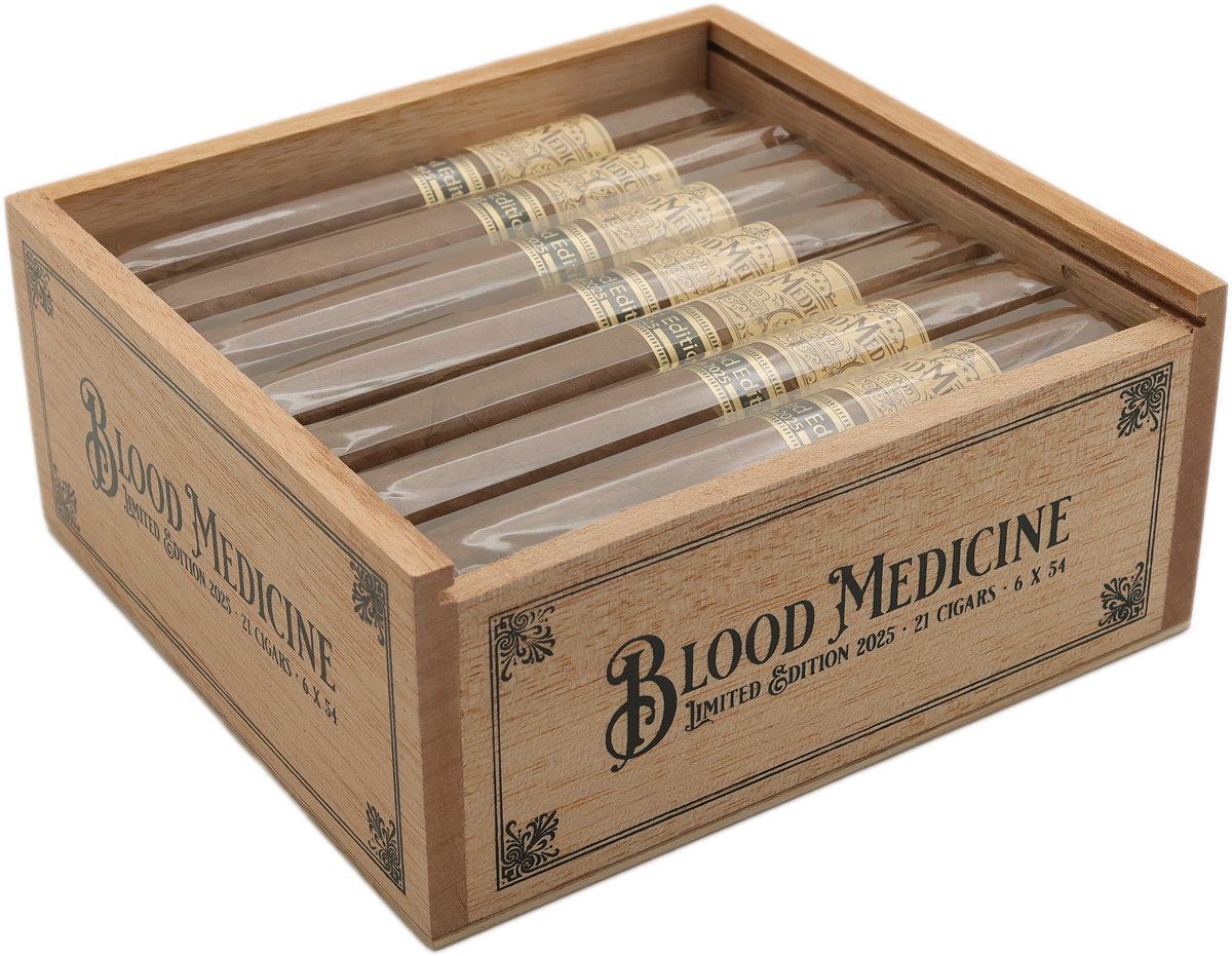 Blood Medicine 2025 LE - Crowned Heads | Smokingpipes.com