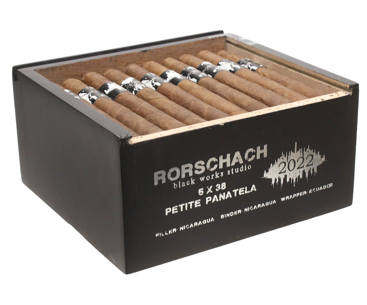 BLK WKS Studio Rorschach 2020 Petite Panatela - Black Label Trading ...