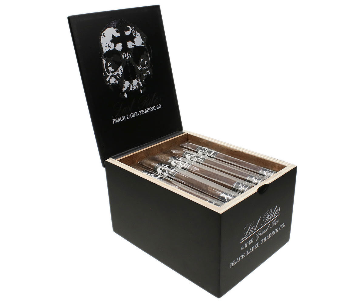 Last Rites Grand Toro - Black Label Trading Company Cigars