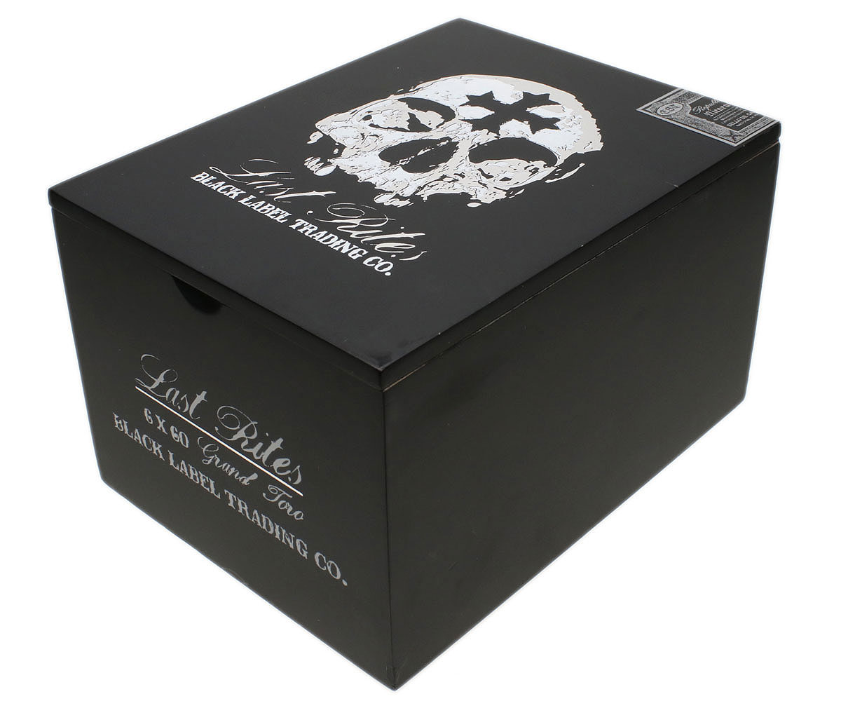 Last Rites Grand Toro - Black Label Trading Company Cigars