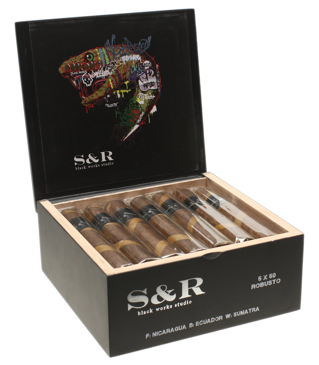 S&R Robusto 2023 - Black Label Trading Company Cigars