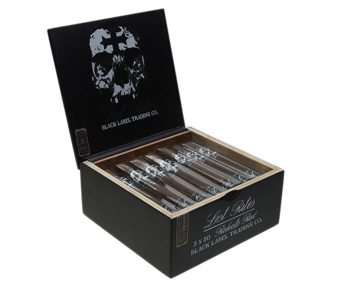 Last Rites Robusto Real - Black Label Trading Company Cigars