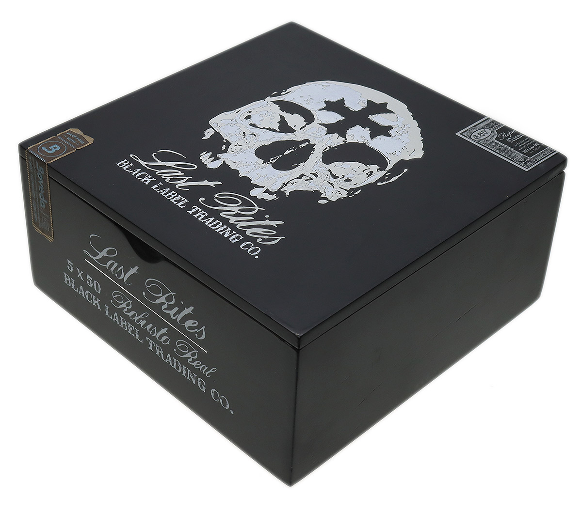 Last Rites Robusto Real - Black Label Trading Company Cigars