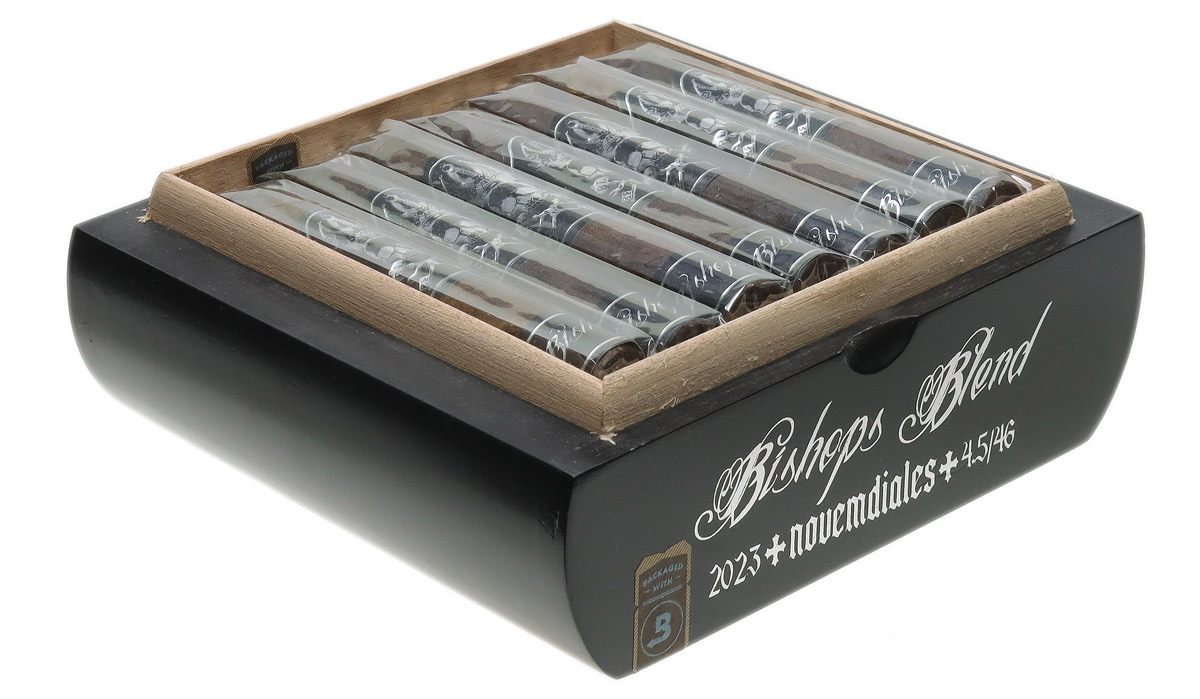 Bishops Blend Novemdiales Petite Corona - Black Label Cigars