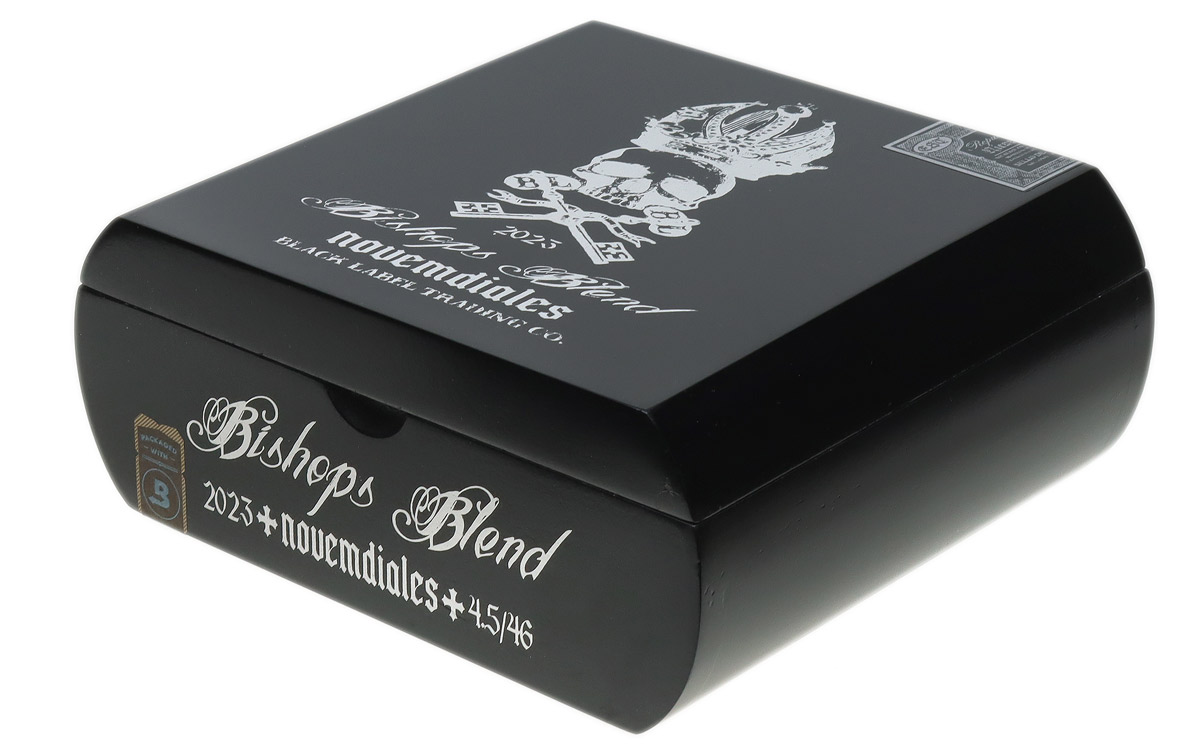 Bishops Blend Novemdiales Petite Corona - Black Label Cigars