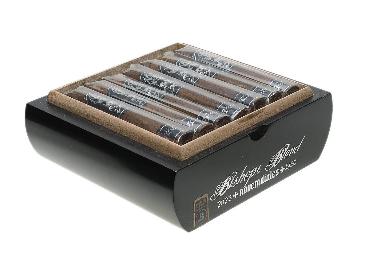 Bishops Blend Novemdiales Robusto - Black Label Cigars