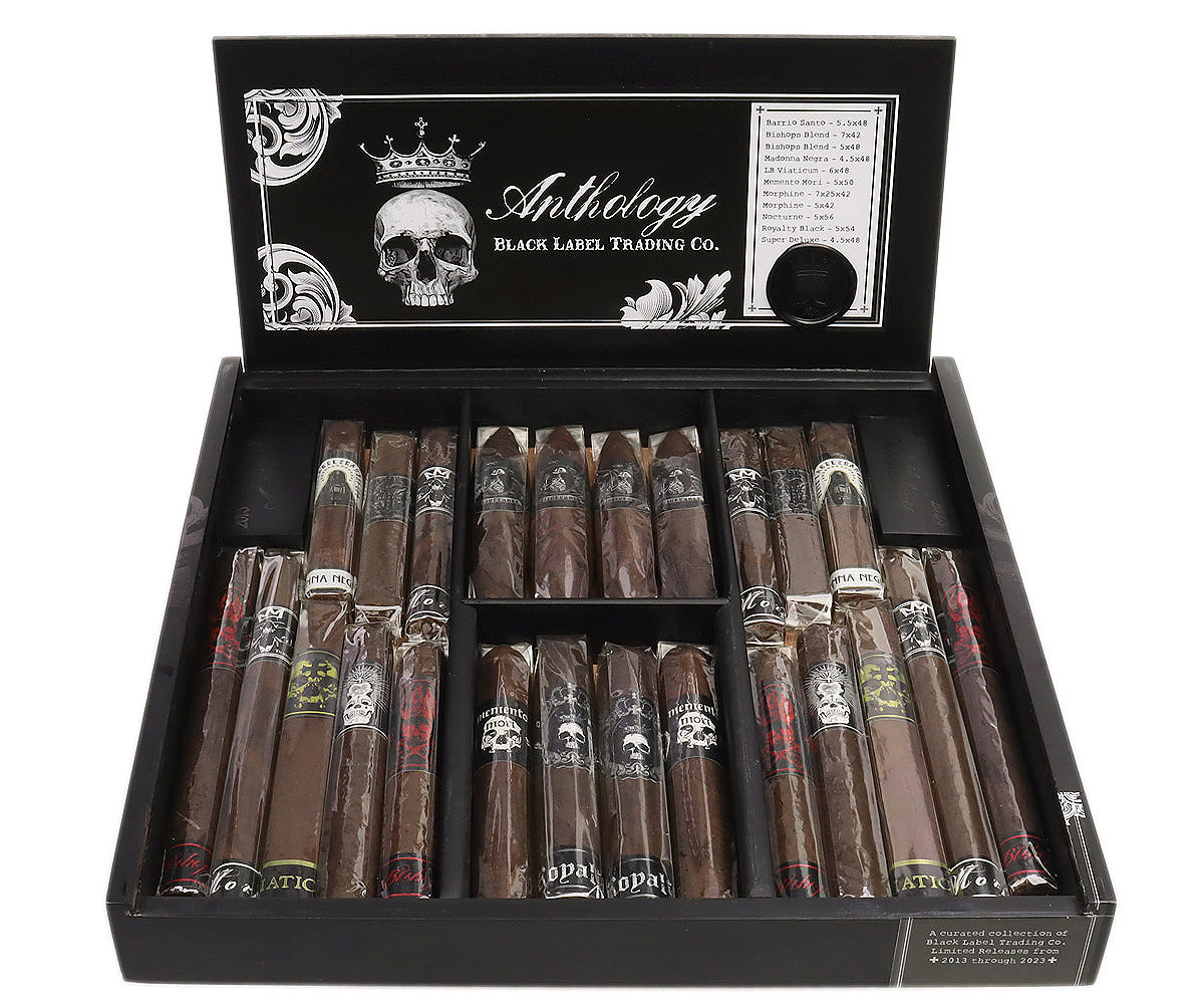 10th Anniversary Anthology Box Set - Black Label Cigars