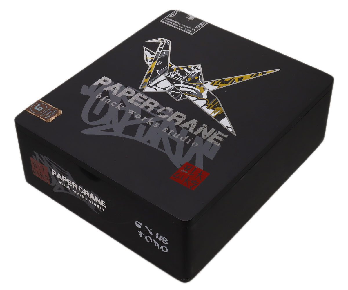 BLK WKS Paper Crane Toro Box Press | Smokingpipes.com