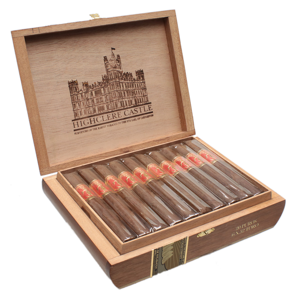 Highclere Castle Victorian Toro - Foundation Cigar Company ...