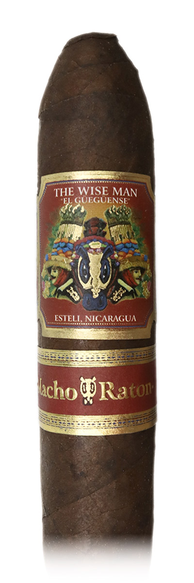 The Wise Man Maduro Macho Raton - Foundation Cigars