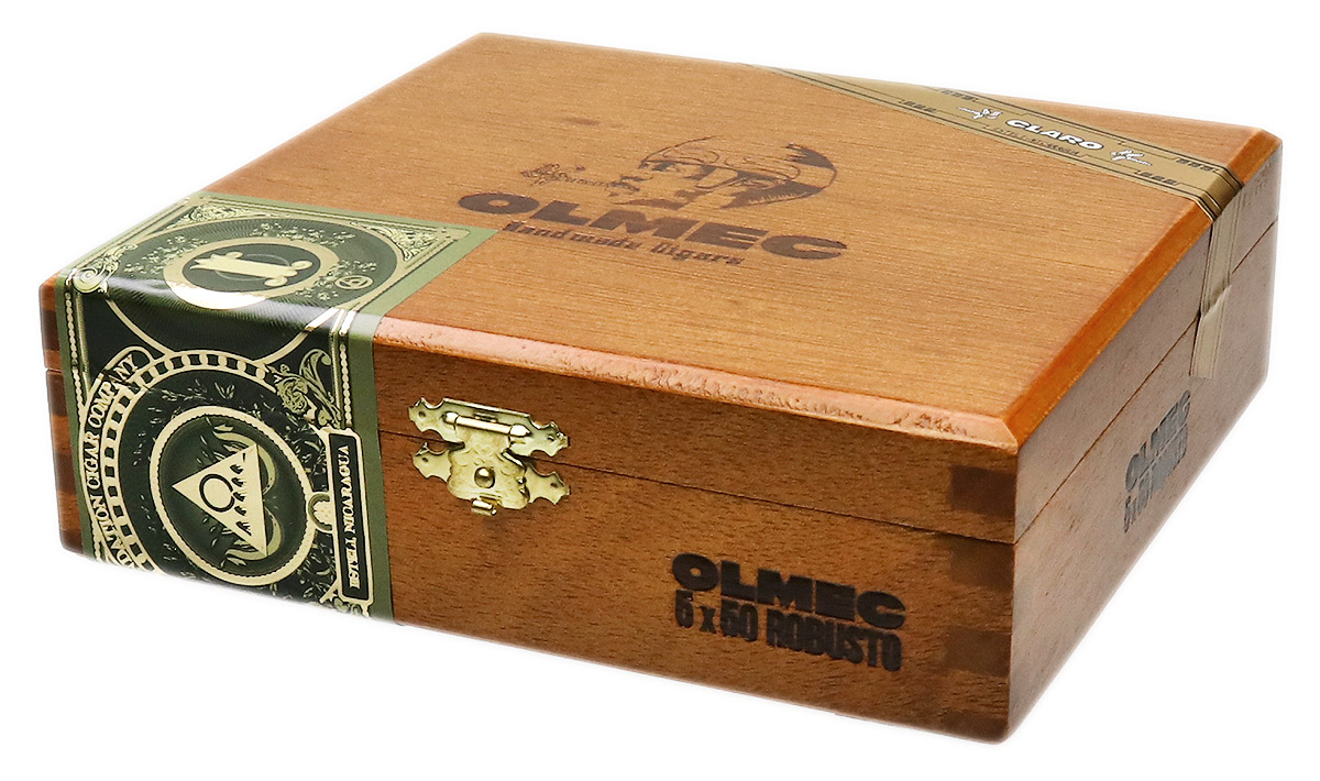 Olmec Claro Robusto - Foundation Cigars | Smokingpipes.com