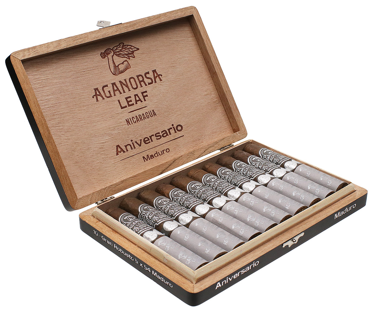 Aniversario Maduro Gran Robusto - Aganorsa Leaf Cigars