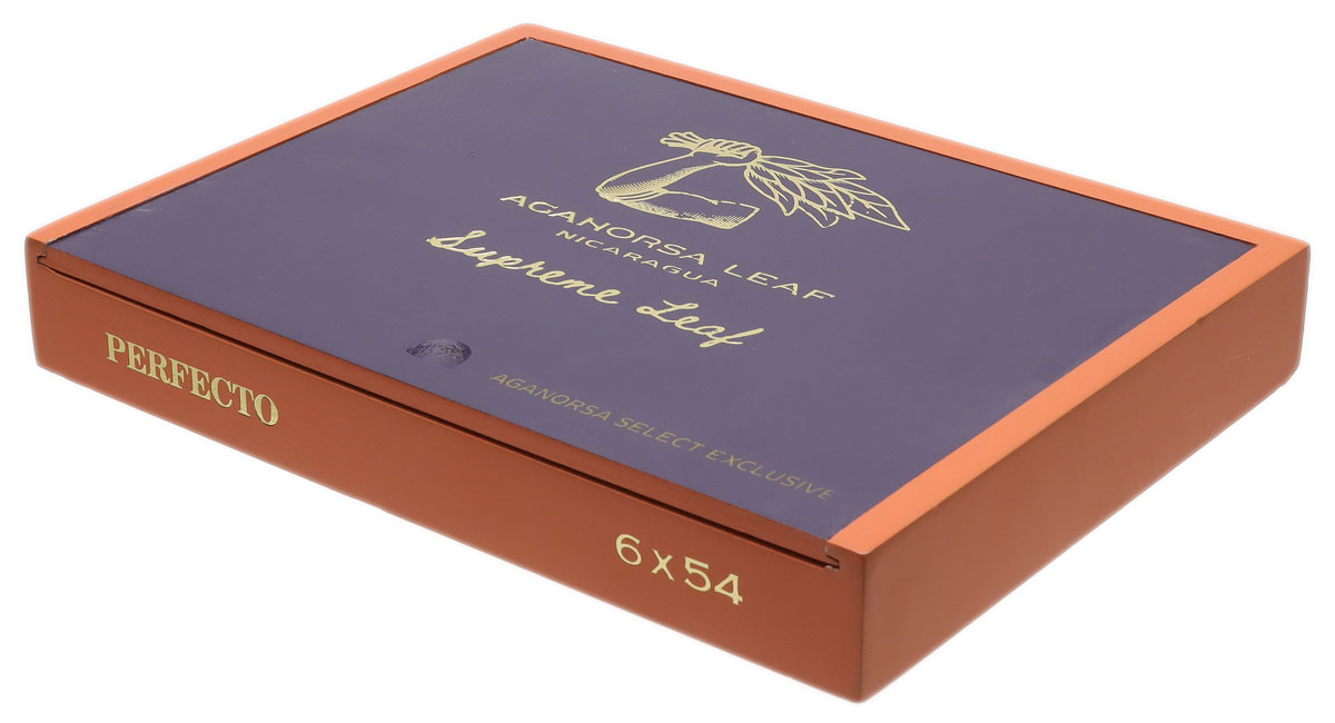 Supreme Leaf Perfecto - Aganorsa Leaf Cigars | Smokingpipes