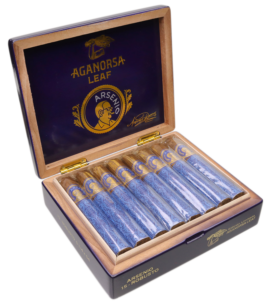 Arsenio Robusto - Aganorsa Leaf Cigars | Smokingpipes.com