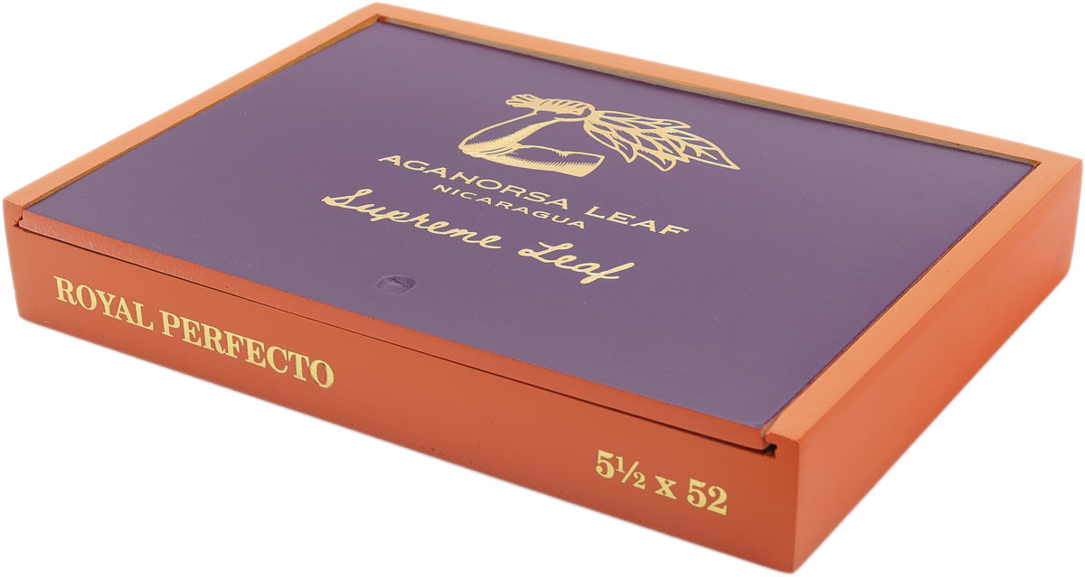 Supreme Leaf Royal Perfecto - Aganorsa Leaf Cigars