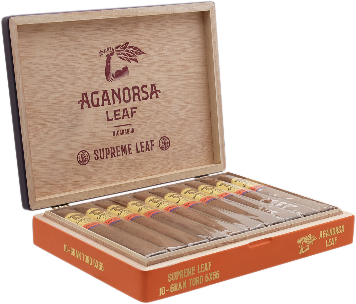 Supreme Leaf Gran Toro - Aganorsa Leaf Cigars |Smokingpipes