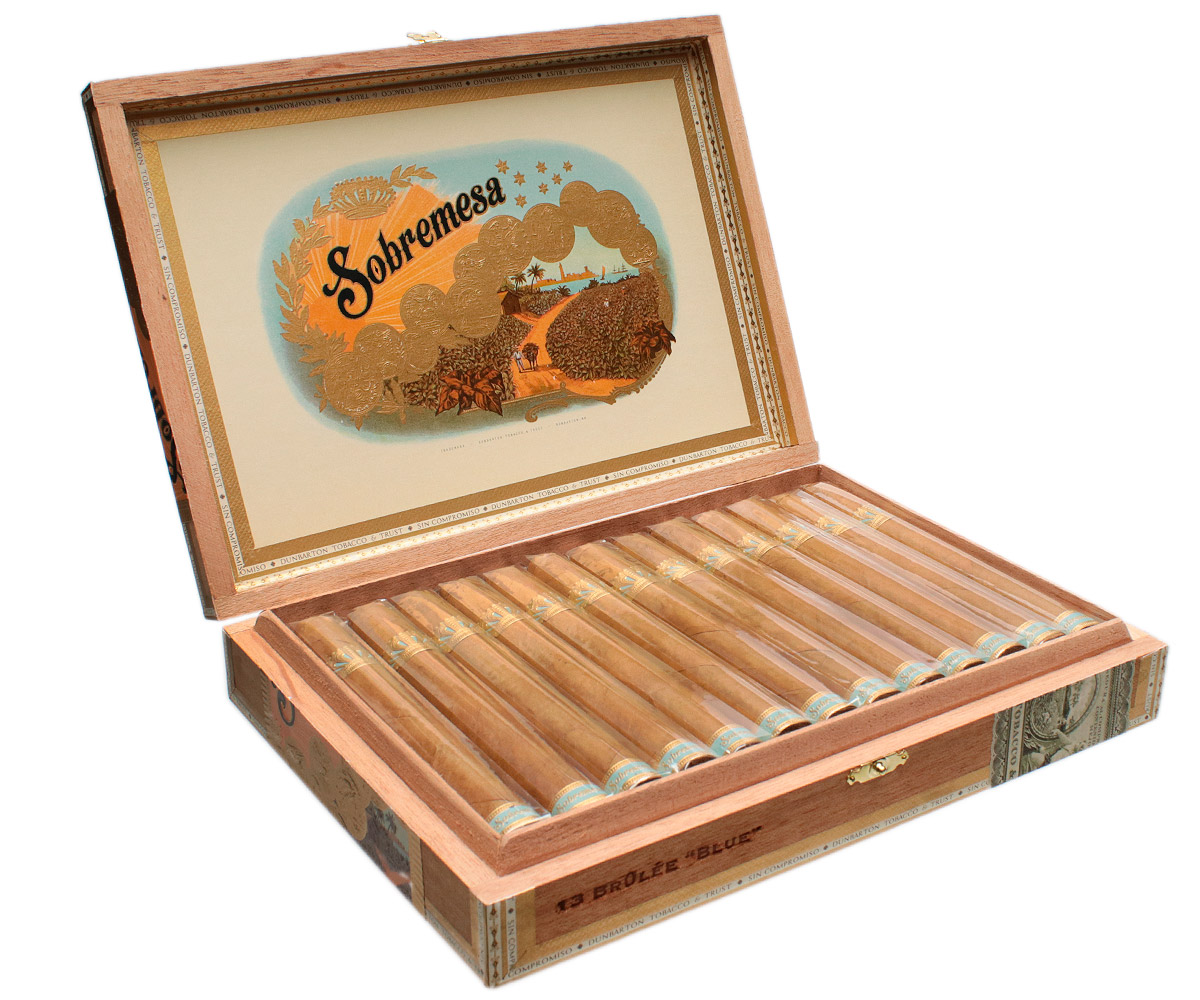 Sobremesa Brûlée Blue - Dunbarton Cigars | Smokingpipes.com