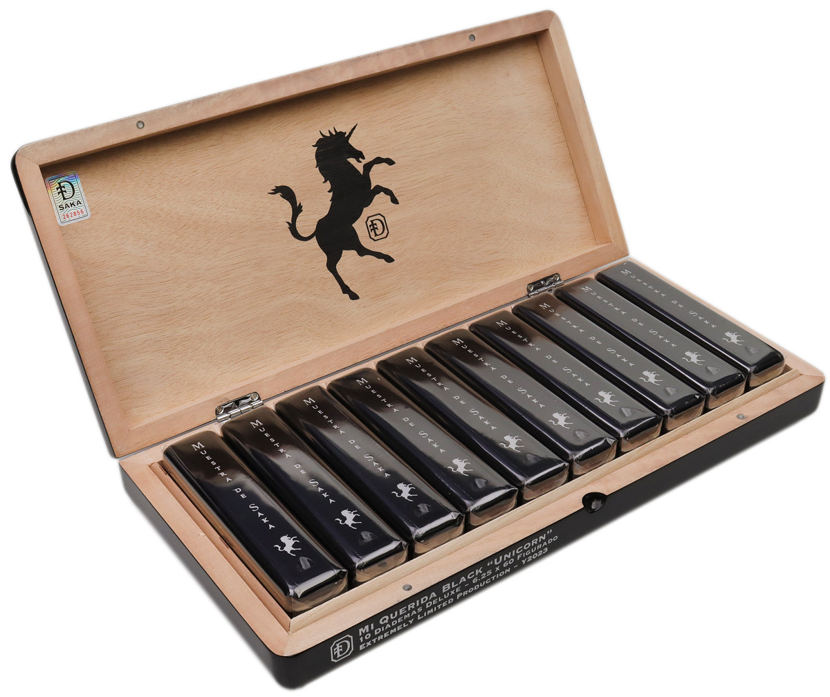 Mi Querida Black Unicorn - Dunbarton Tobacco & Trust Cigars