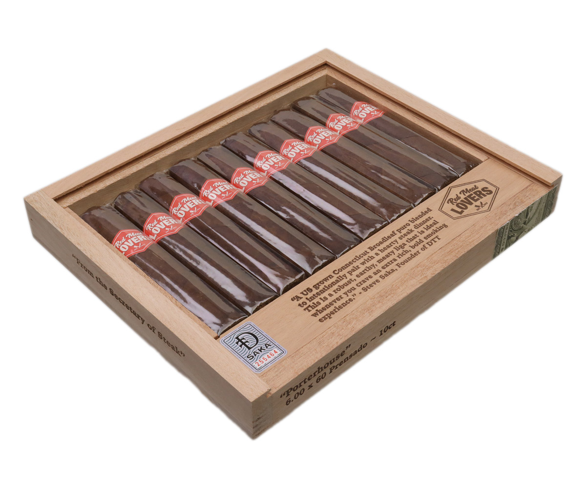 Red Meat Lovers Porterhouse - Dunbarton Tobacco & Trust