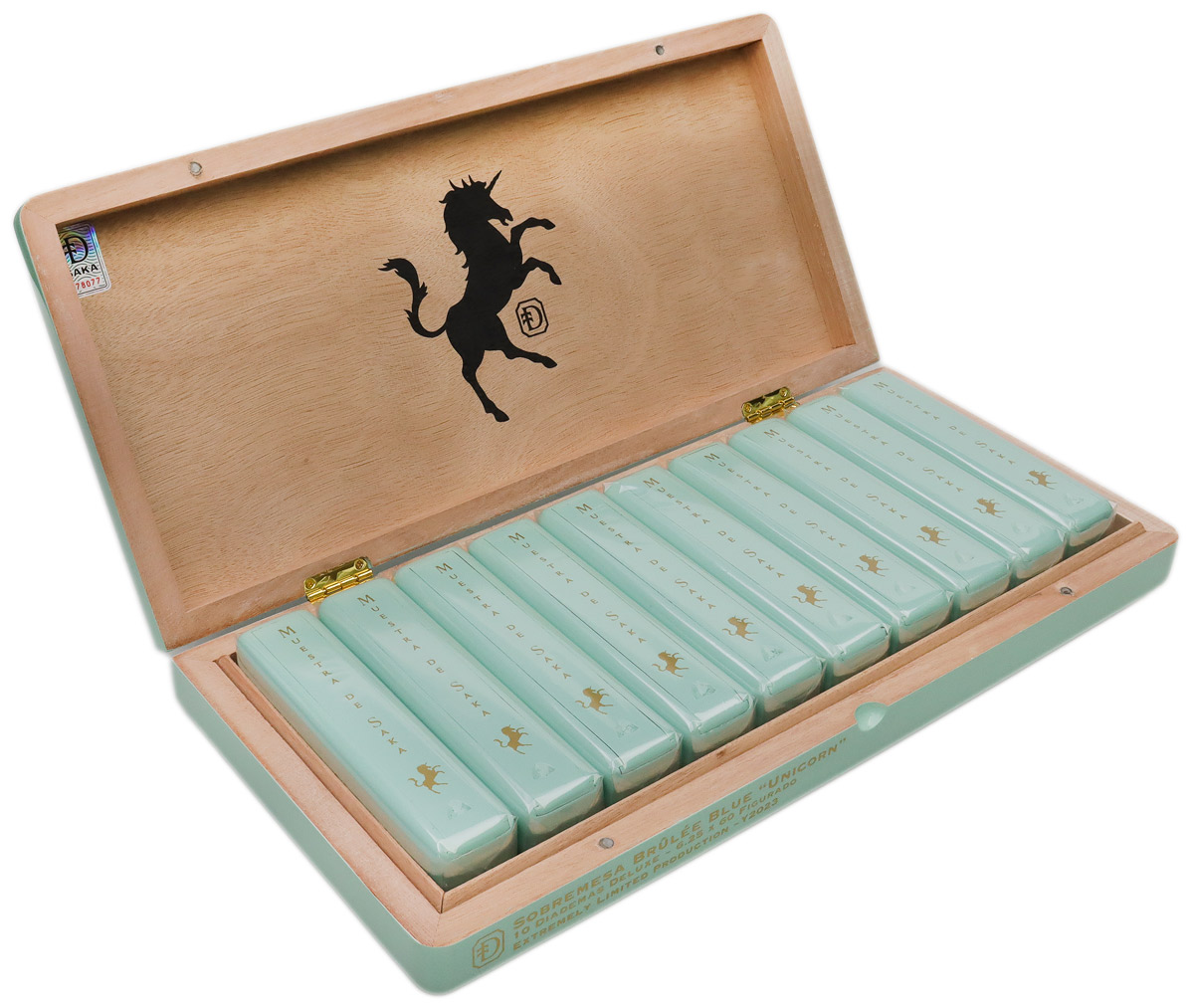 Sobremesa Brulee Blue Unicorn - Dunbarton Tobacco & Trust