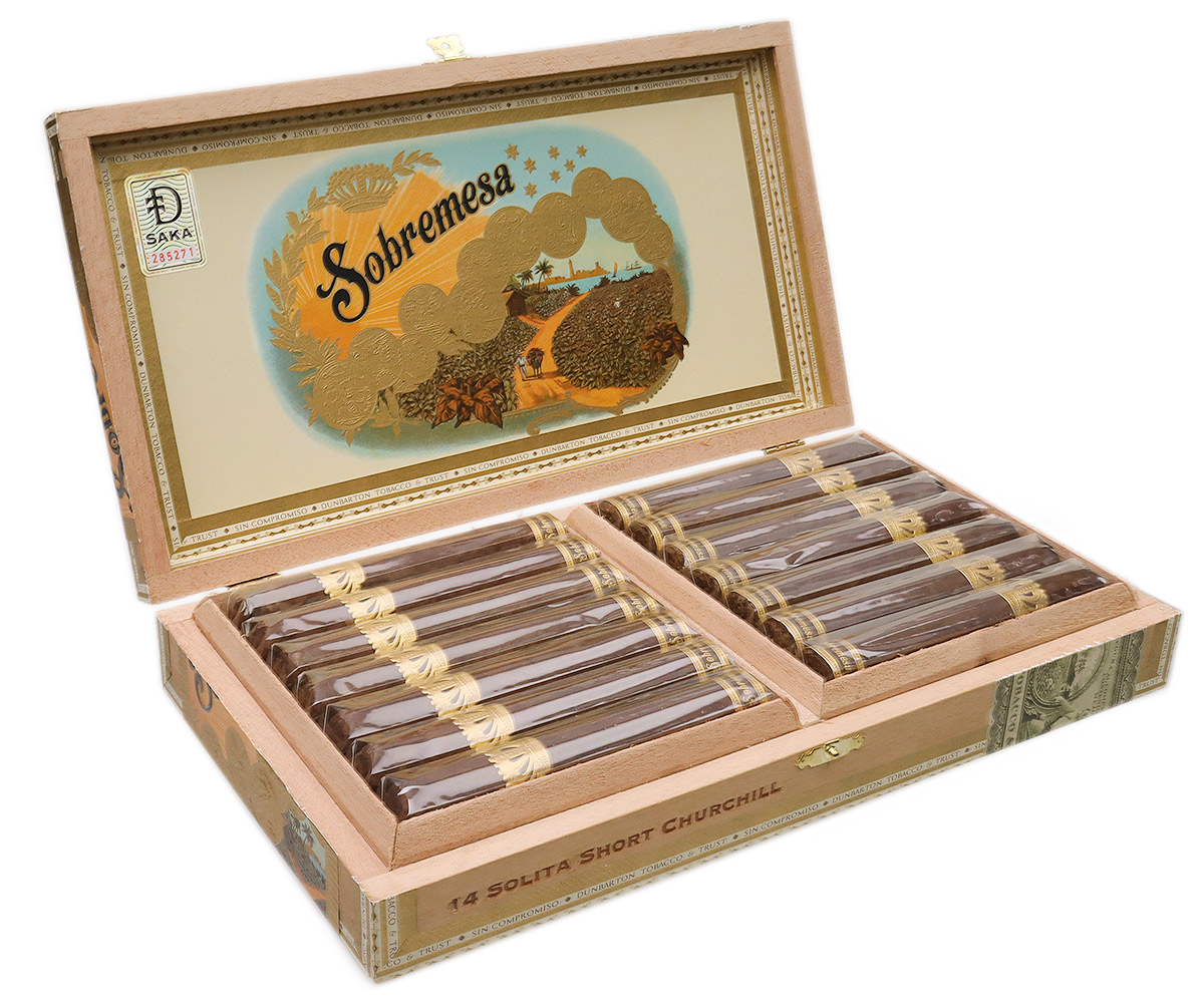 Sobremesa Solita Short Churchill - Dunbarton Cigars