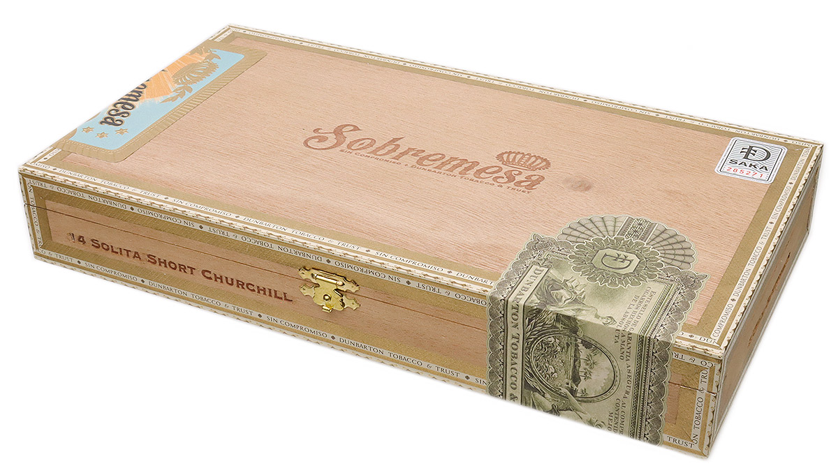 Sobremesa Solita Short Churchill - Dunbarton Cigars