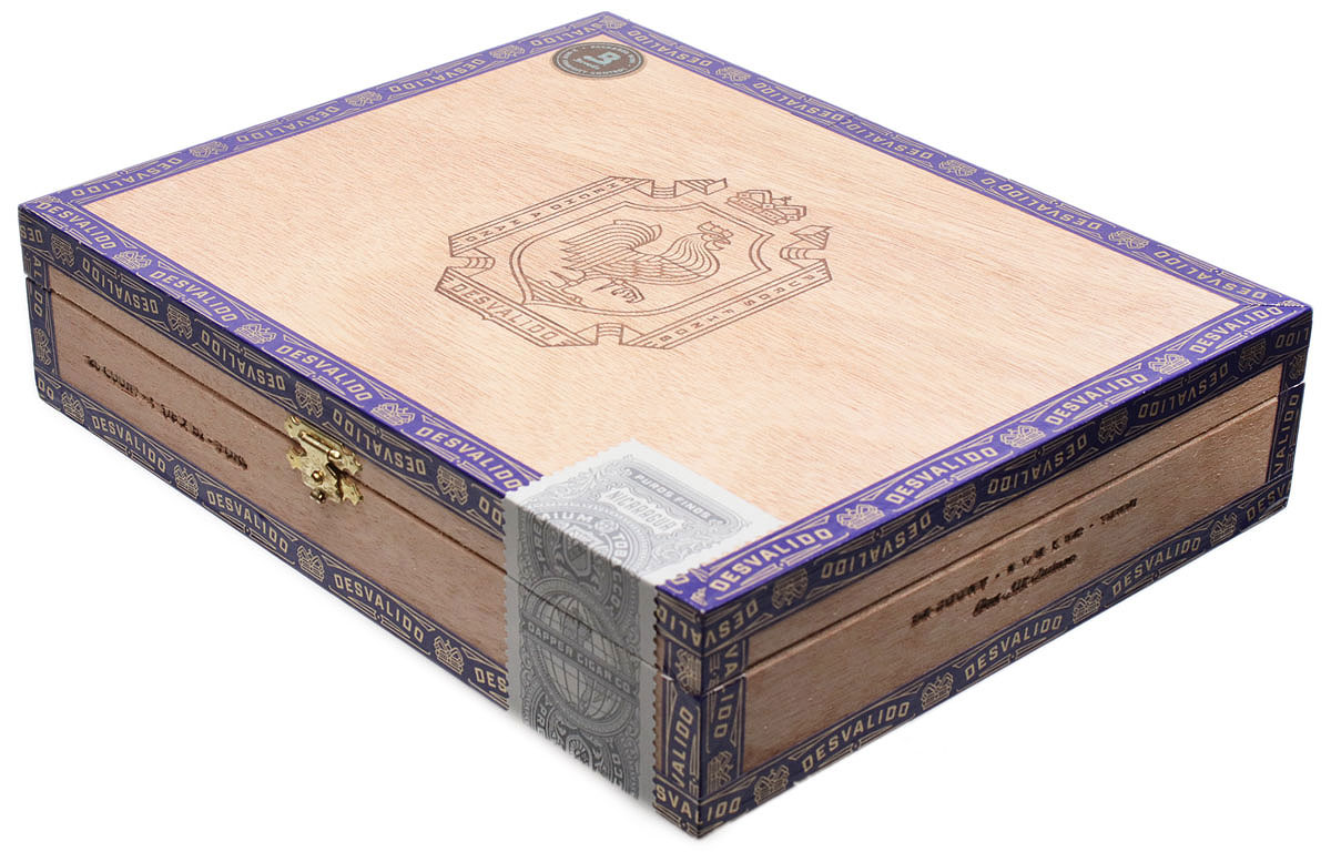 Desvalido Toro - Dapper Cigars | Smokingpipes.com