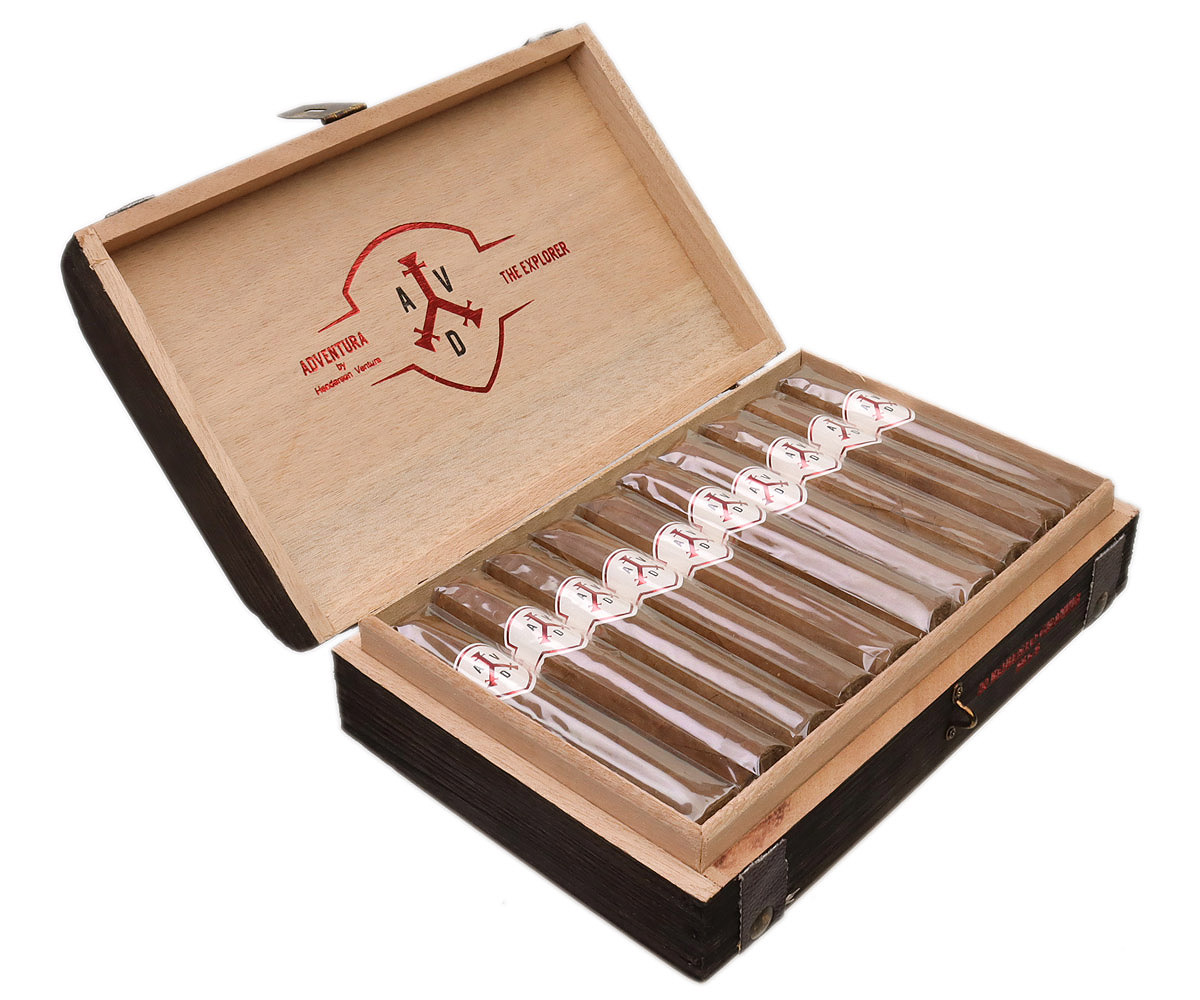 The Explorer Robusto Grande - ADVentura Cigars | Smokingpipes.com