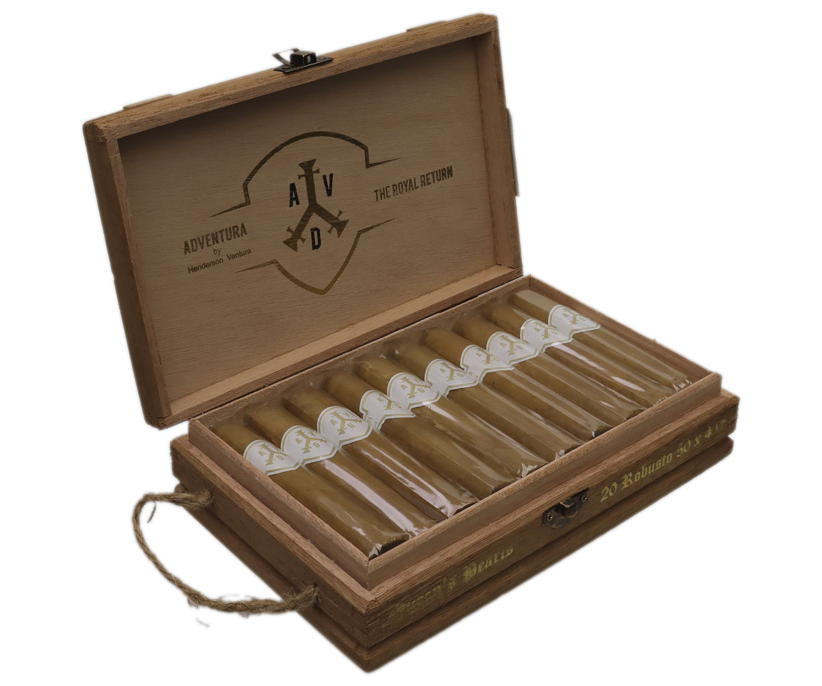 The Royal Return: Queen's Pearls Robusto - ADVentura Cigars