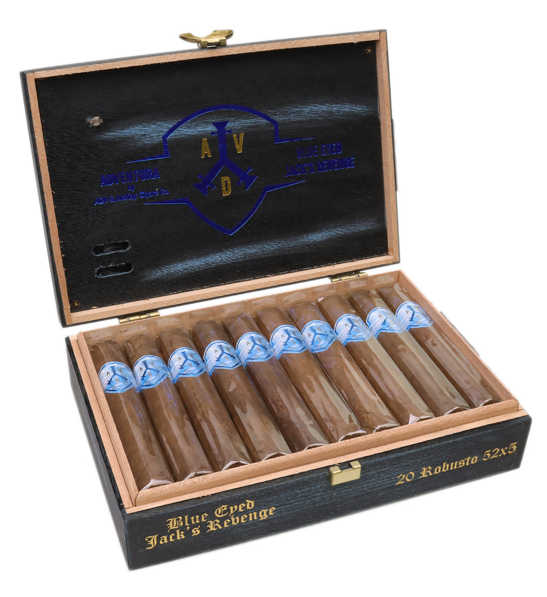 Blue Eyed Jack's Revenge Robusto - ADVentura | Smokingpipes