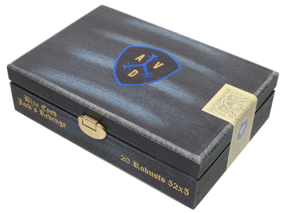 Blue Eyed Jack's Revenge Robusto - ADVentura | Smokingpipes