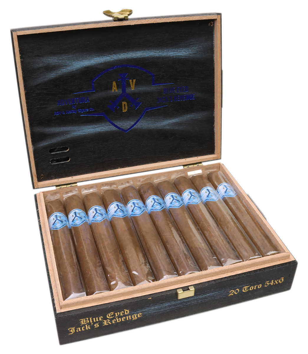 Blue Eyed Jack's Revenge Toro - ADVentura | Smokingpipes.com