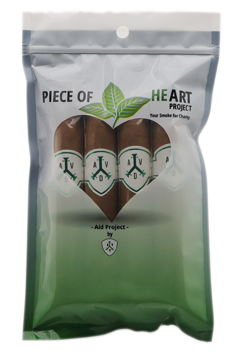 Piece of Heart (4 Pack) - ADVentura Cigars | Smokingpipes