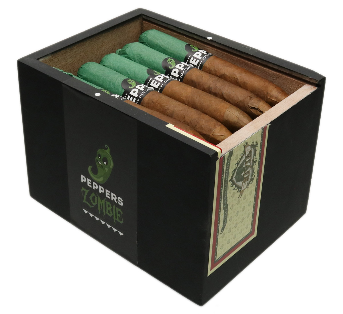 Zombie Peppers Green - Viaje Cigars | Smokingpipes.com