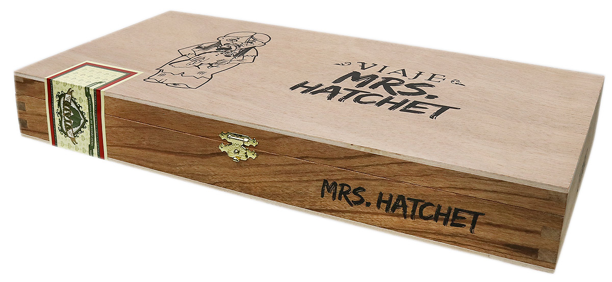 Zombie Mrs. Hatchet - Viaje Cigars | Smokingpipes.com