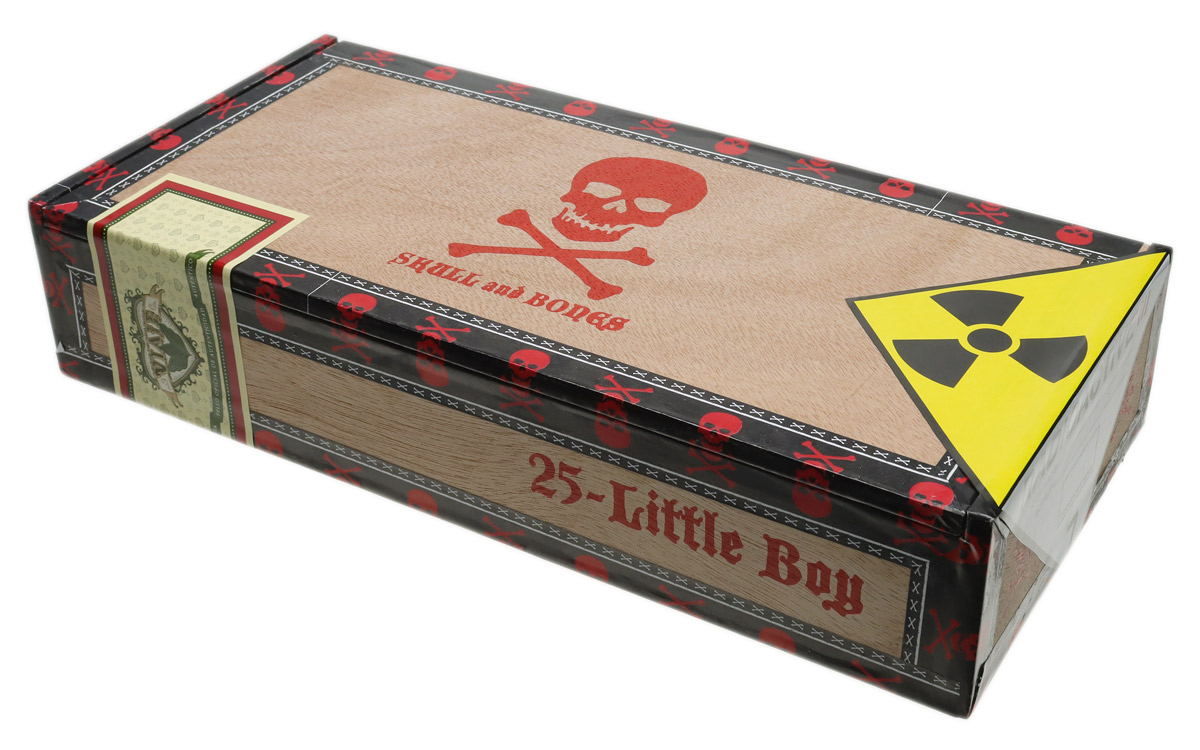 Skull and Bones Little Boy - Viaje Cigars | Smokingpipes.com