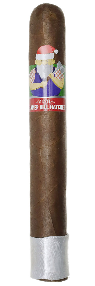 Farmer Bill Hatchet Holiday Edition - Viaje Cigars