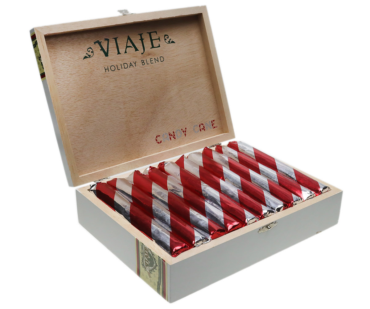 Holiday Blend Candy Cane 2023 - Viaje Cigars | Smokingpipes
