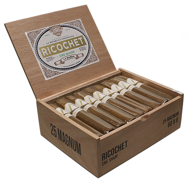 Ricochet Crü Shade Magnum - La Barba Cigars | Smokingpipes