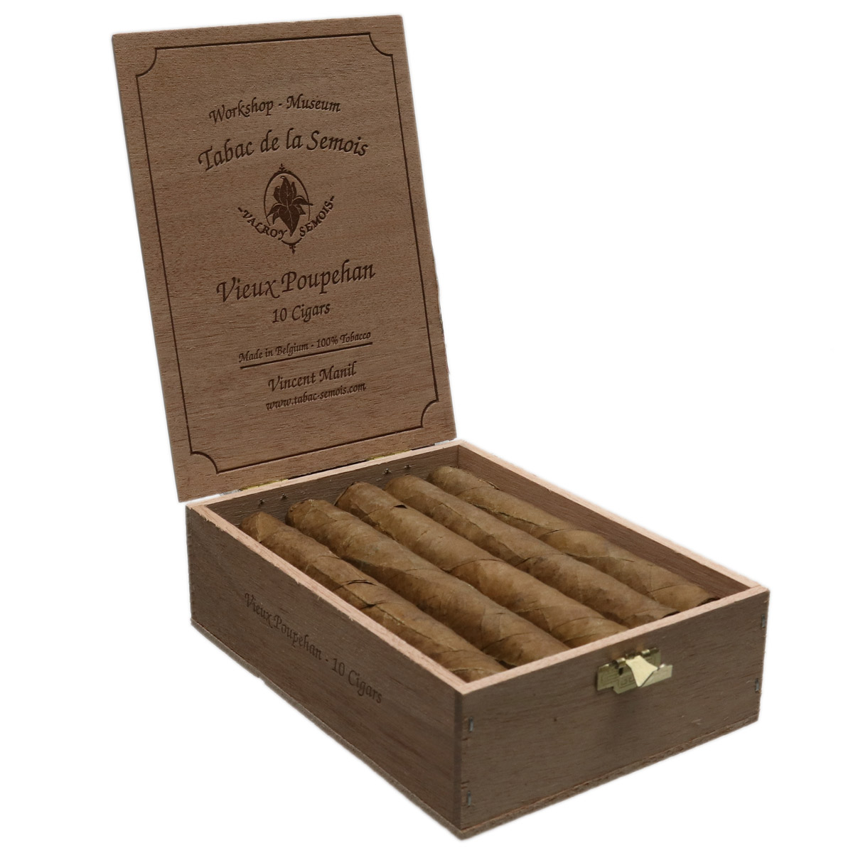 Vieux Poupehan - Tabac de la Semois Cigars | Smokingpipes.com