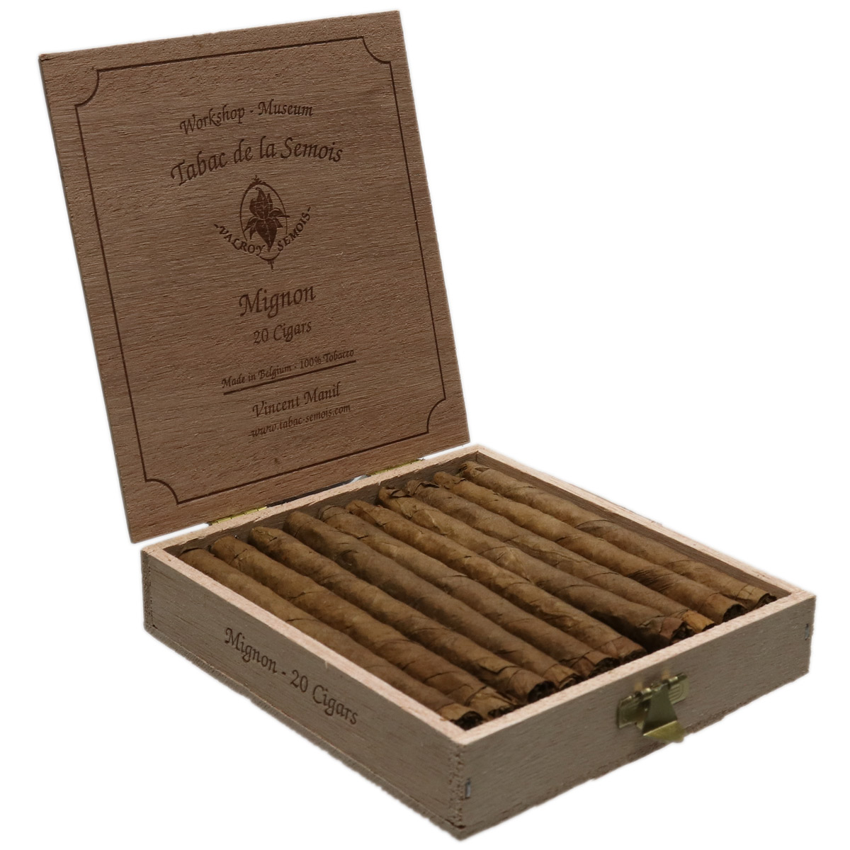 Mignon (box of 20) - Tabac de la Semois Cigars | Smokingpipes.com