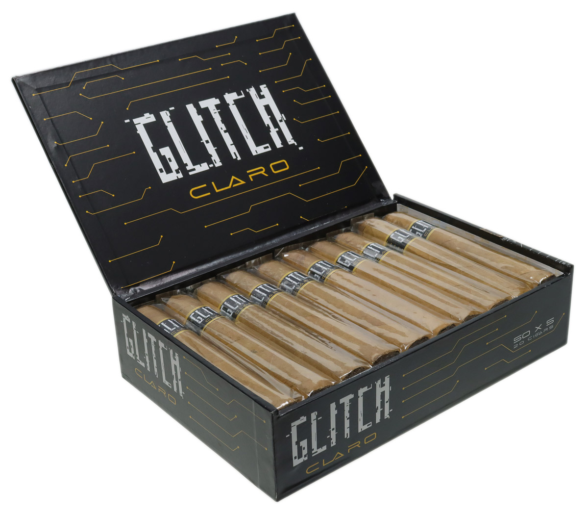 GLITCH Claro Robusto - Blackbird Cigars | Smokingpipes.com