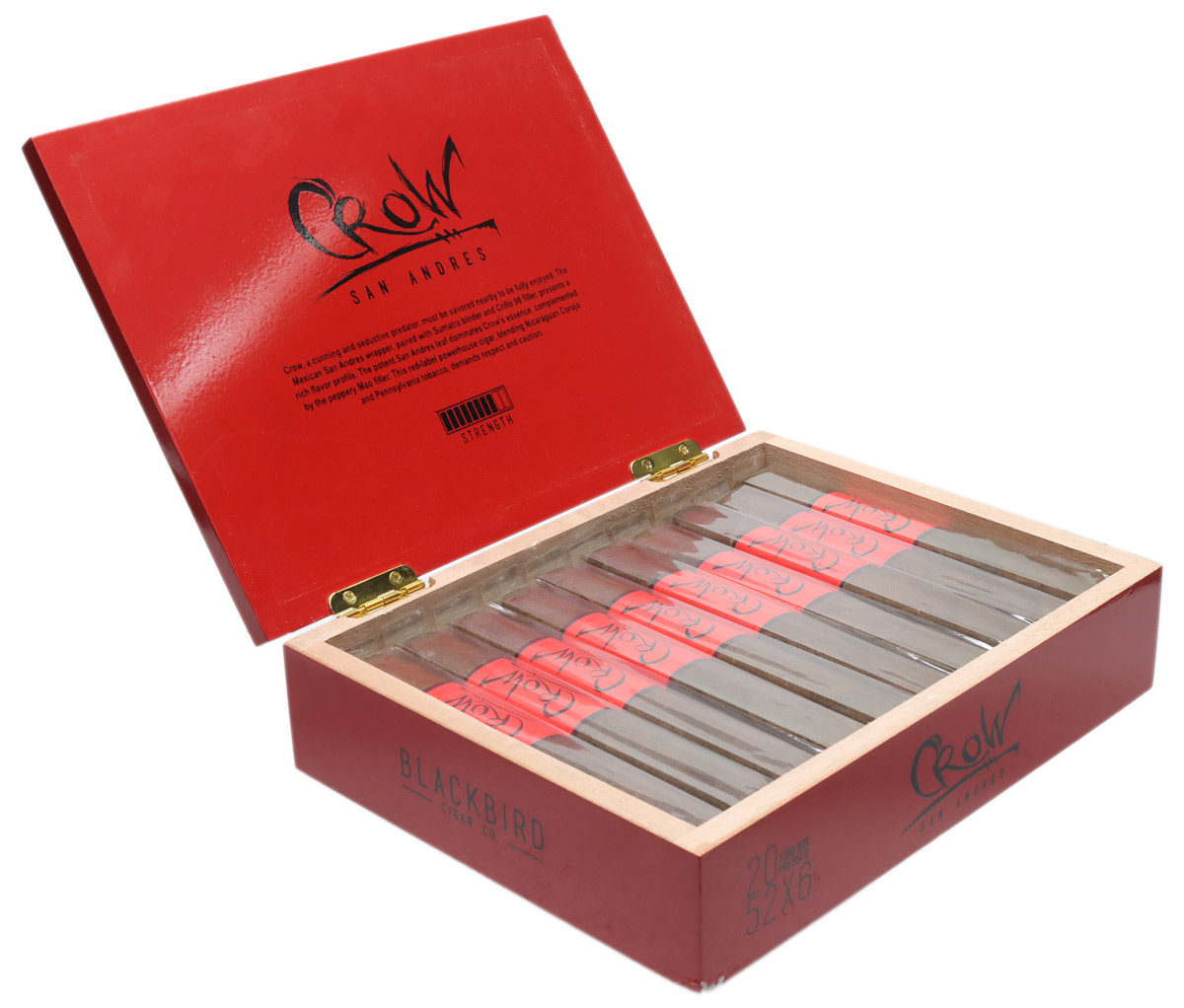 Crow San Andres Toro Prensado Box-Pressed - Blackbird Cigars