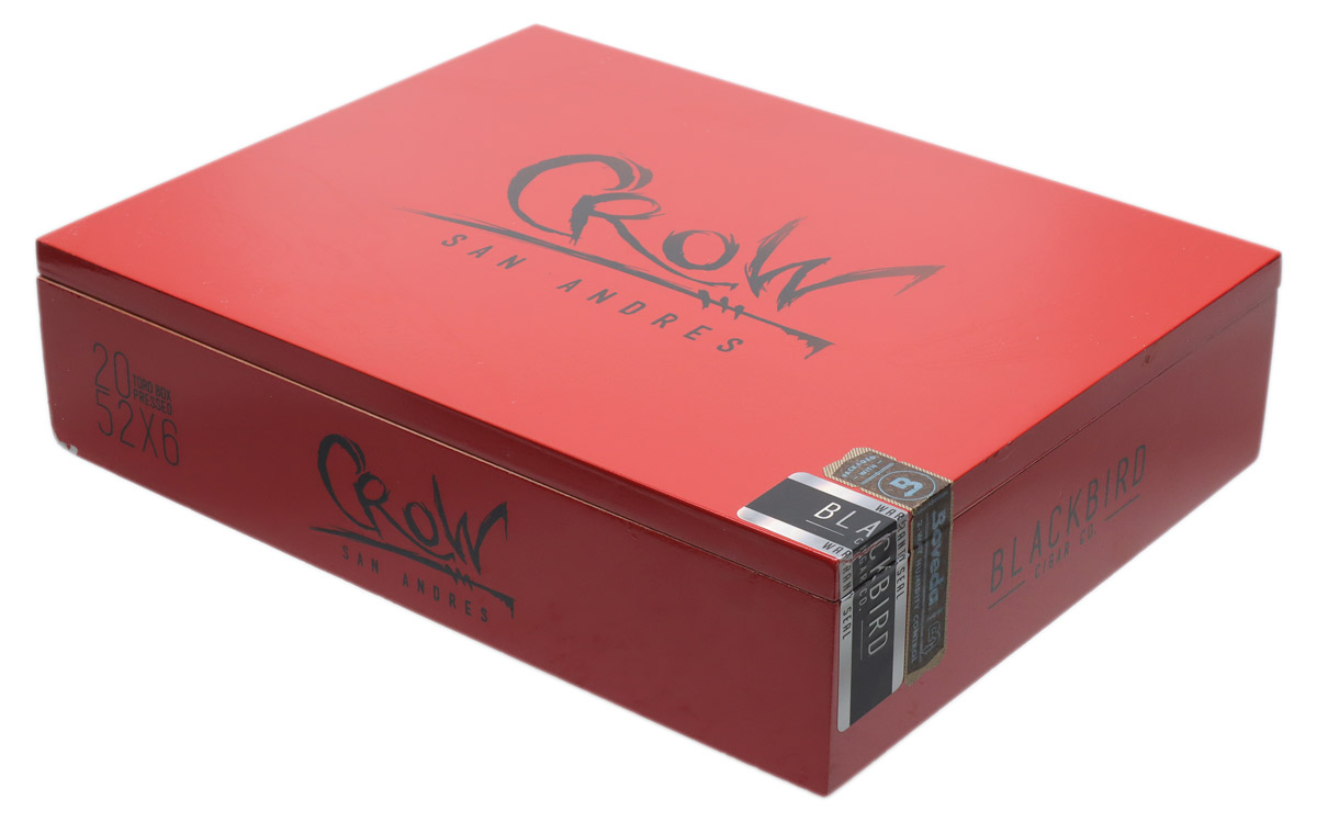 Crow San Andres Toro Prensado Box-Pressed - Blackbird Cigars
