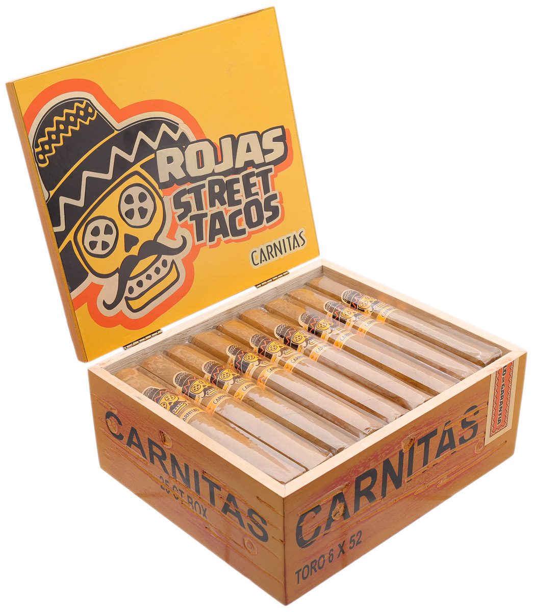 Street Tacos Carnitas Toro - Rojas Cigars | Smokingpipes.com