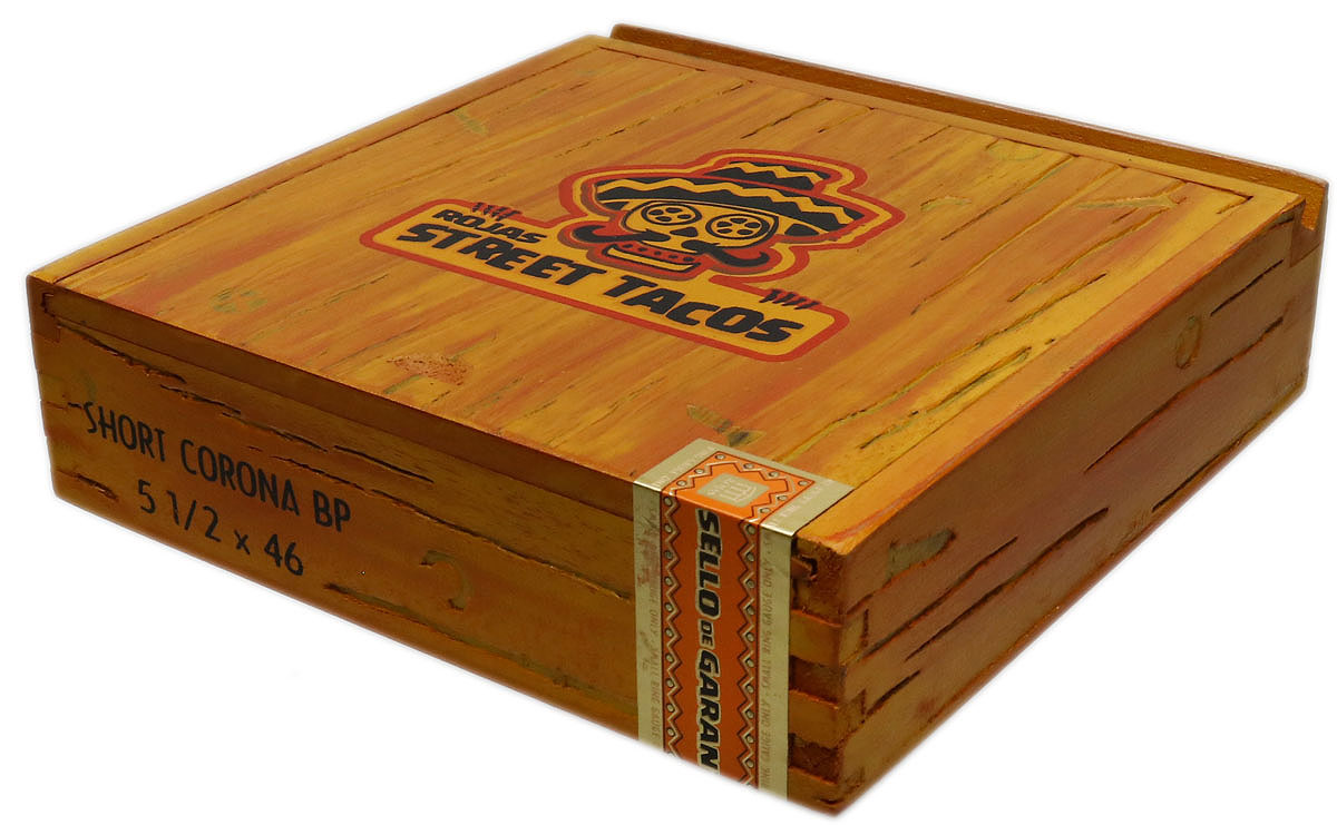 Street Tacos Carnitas Short Corona - Rojas Cigars