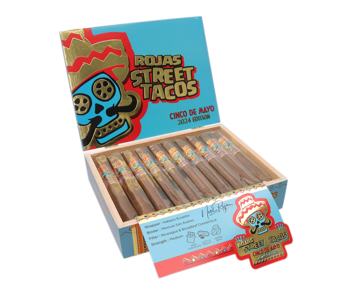 Street Tacos Cinco de Mayo - Rojas Cigars | Smokingpipes.com