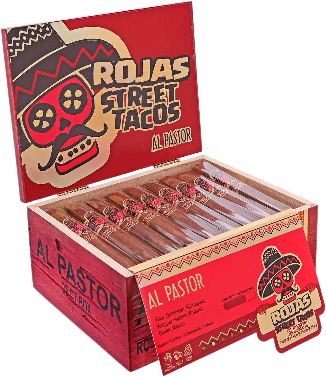 Street Tacos Al Pastor Robusto - Rojas Cigars | Smokingpipes